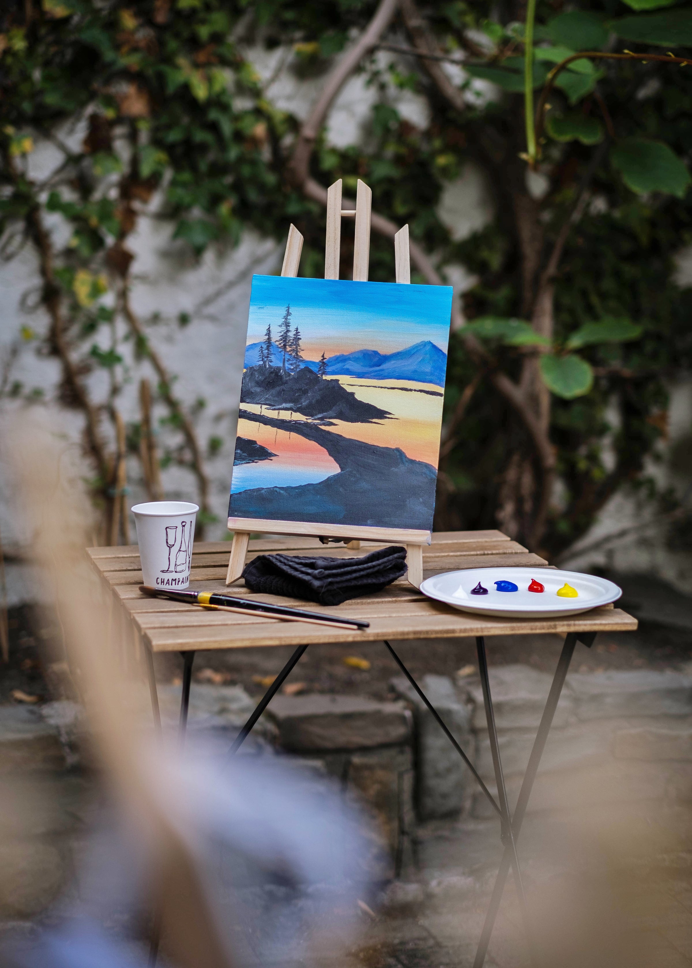 Home | Champaint | Sip & Paint Events Antwerp