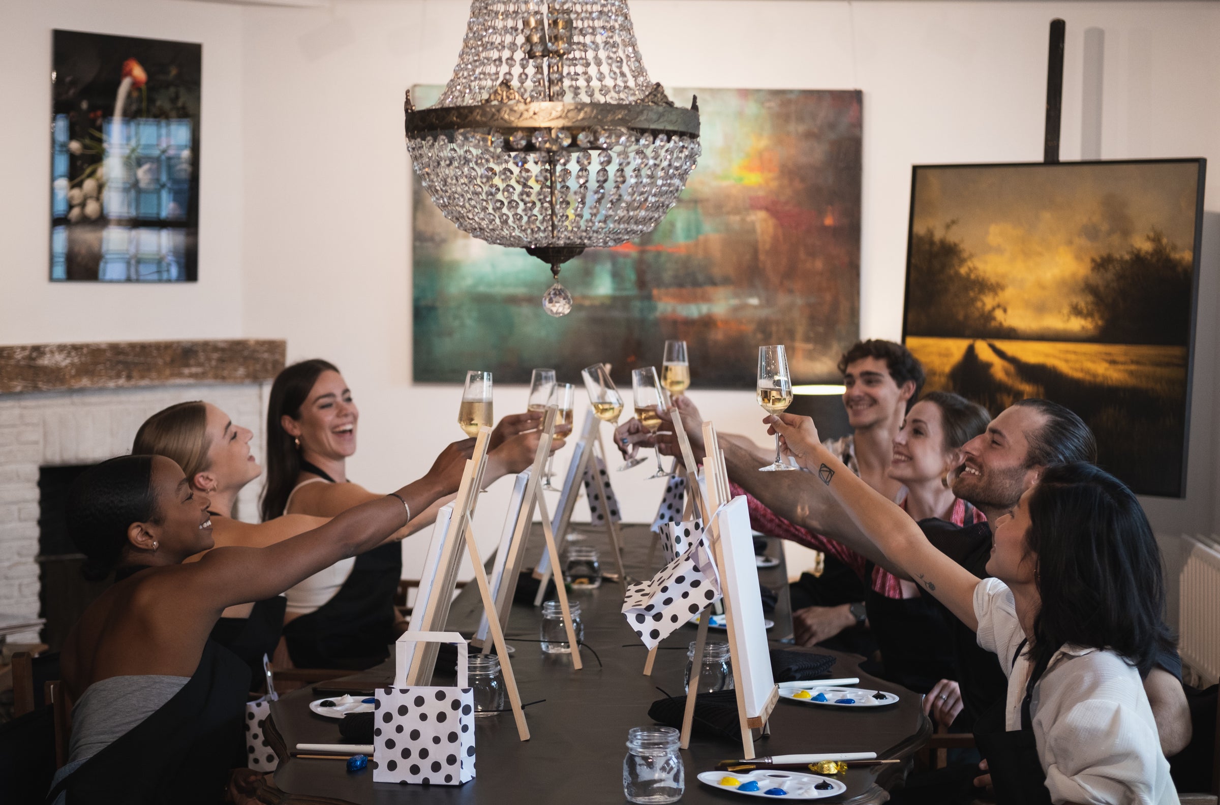 Home | Champaint | Sip & Paint Events Antwerp