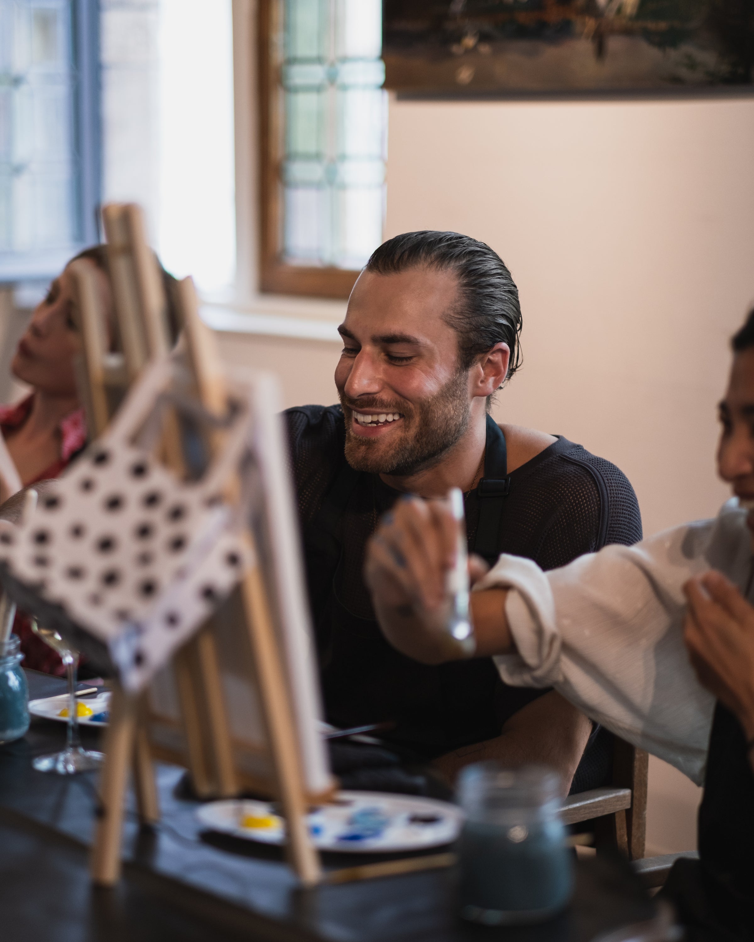 Home | Champaint | Sip & Paint Events Antwerp